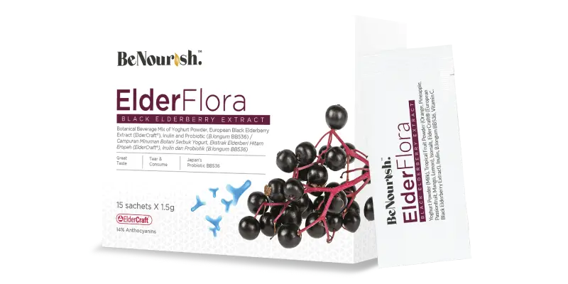 Benourish ElderFlora - BeNourish