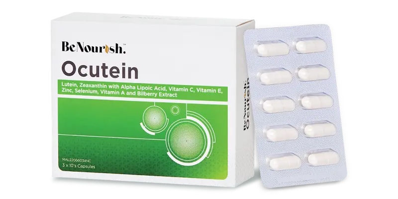 BeNourish Ocutein - BeNourish