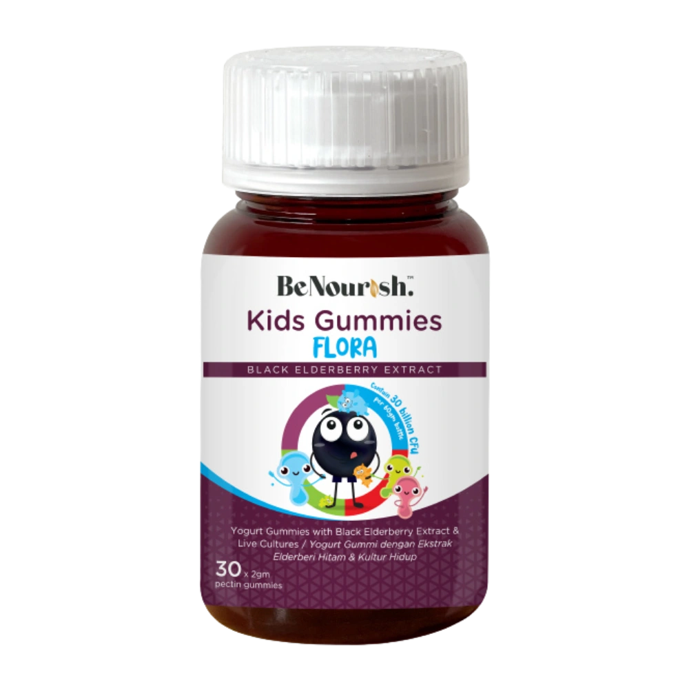 benourish-kids-gummies-flora-landing-page - BeNourish