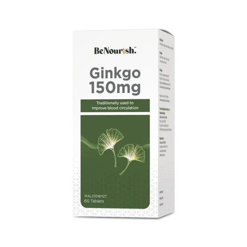 BeNourish Ginkgo 150mg - BeNourish