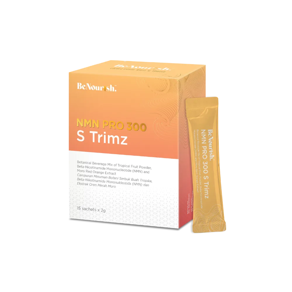 BeNourish NMN Pro 300 S Trimz - BeNourish