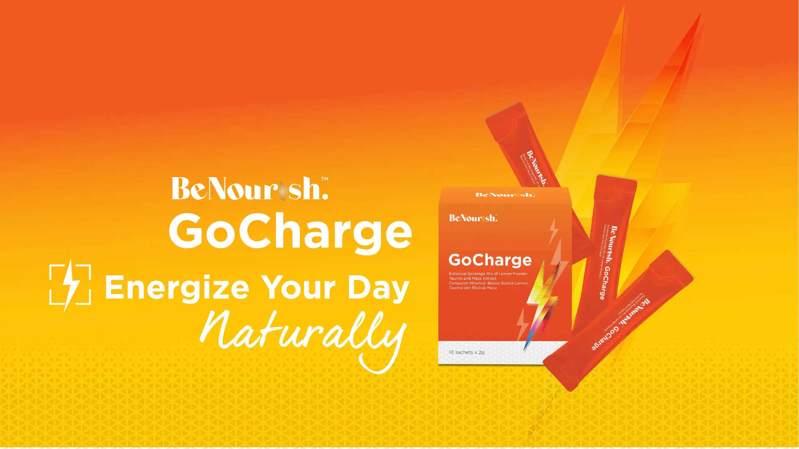 BeNourish GoCharge - BeNourish