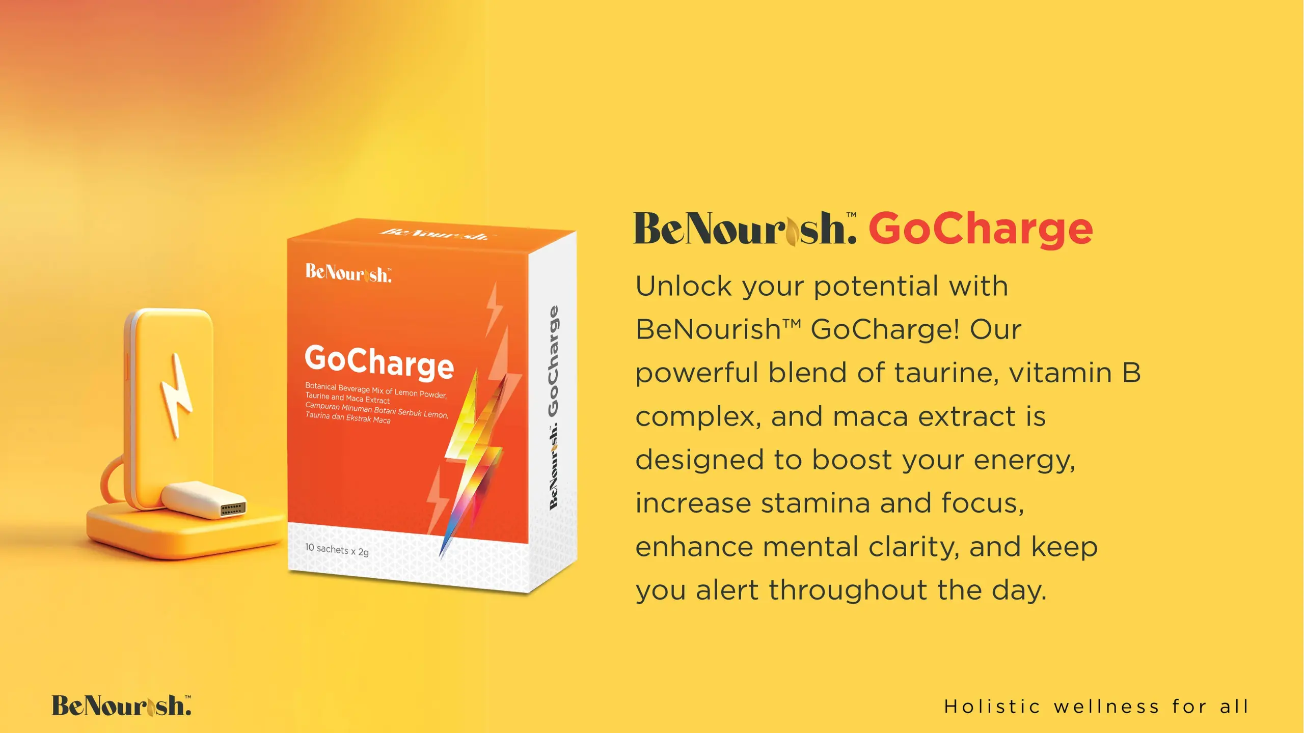 BeNourish GoCharge - BeNourish