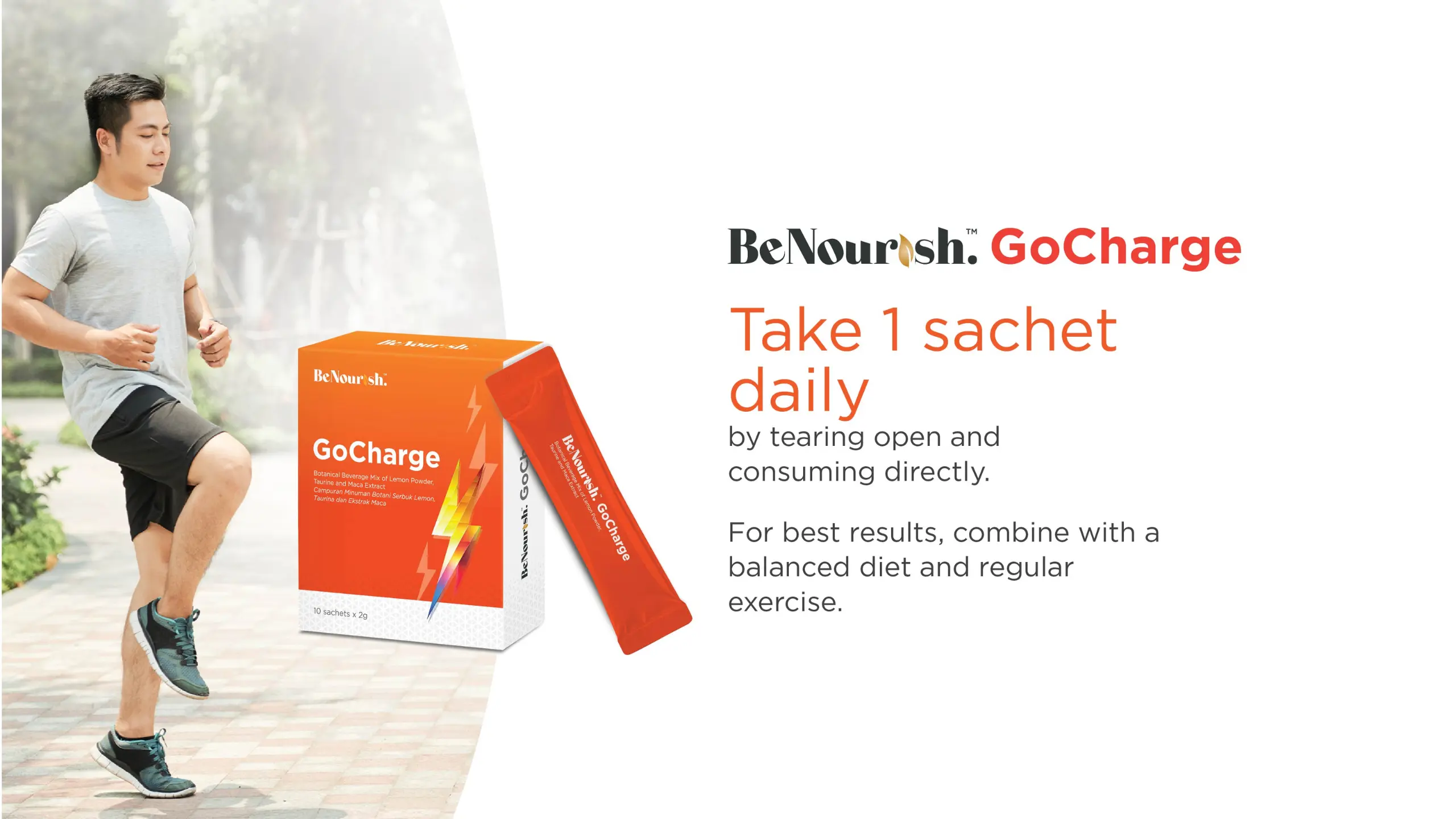 BeNourish GoCharge - BeNourish